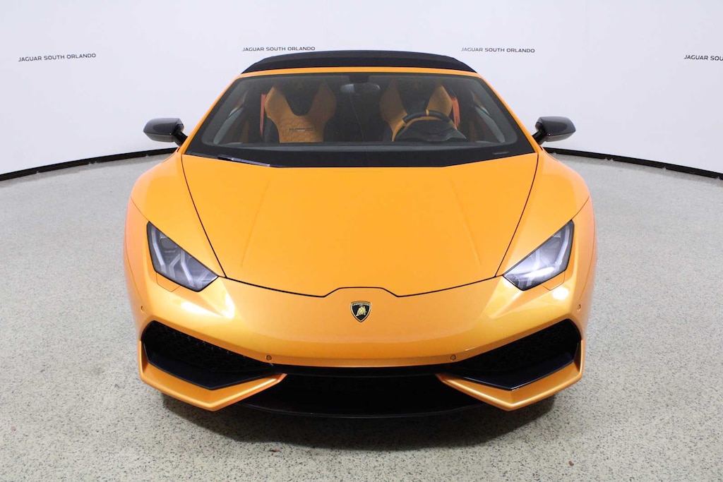 Used 2016 Lamborghini Huracan For Sale at Land Rover South Orlando ...