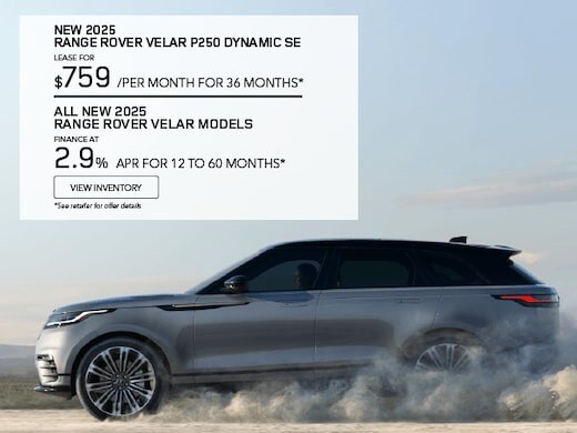 Range rover velar finance store
