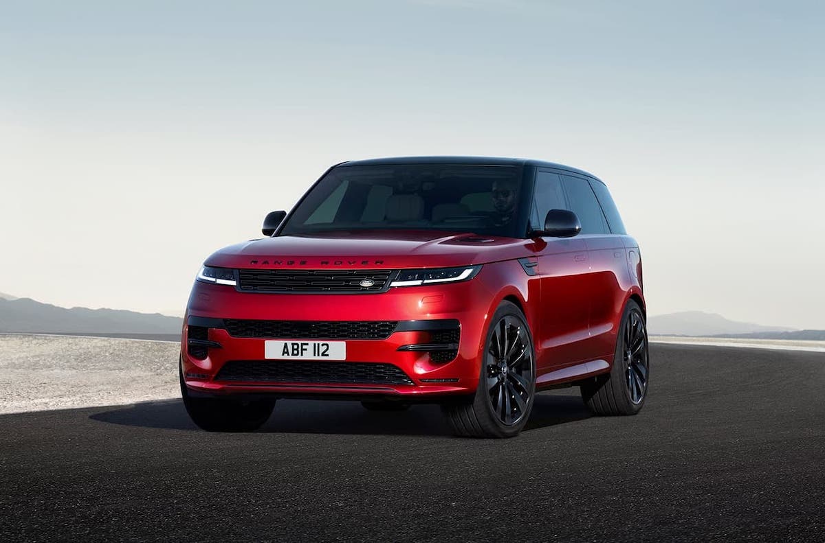 New 2023 Range Rover Sport | Land Rover Spokane