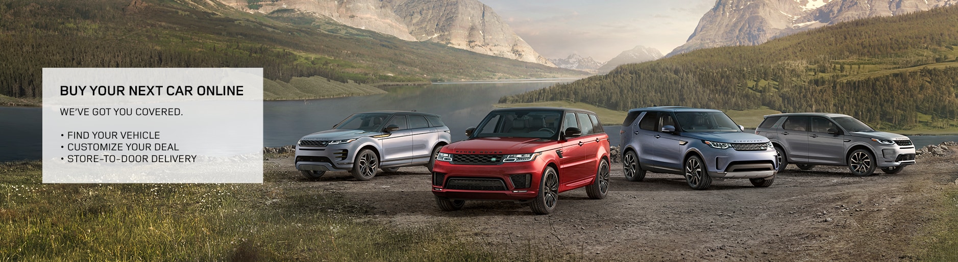 Land Rover West Houston | Land Rover Dealership Near Me Katy, TX