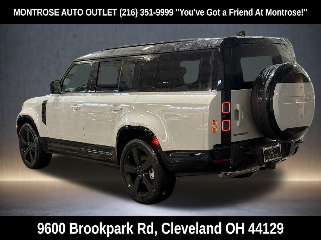 New 2026 Land Rover Defender 130 For Sale at Land Rover Westside | VIN ...