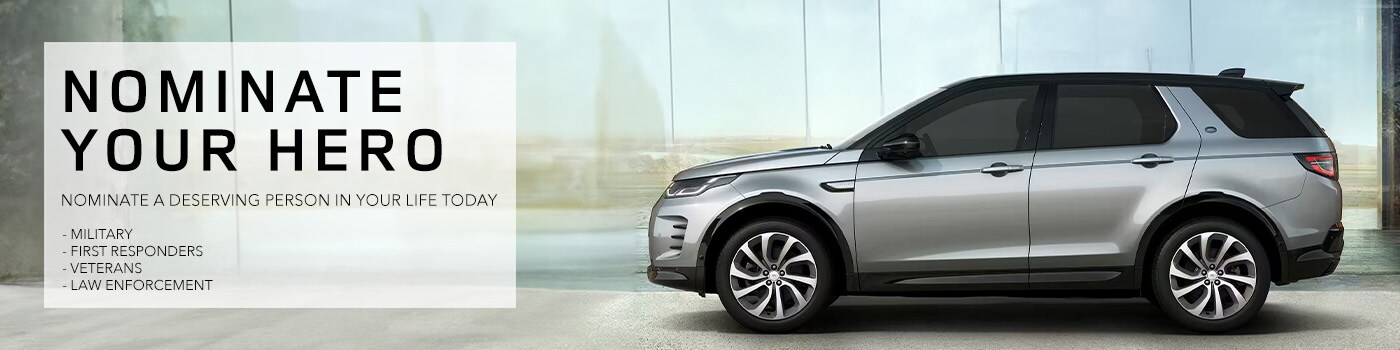 Montrose Hero Promise | Land Rover Westside