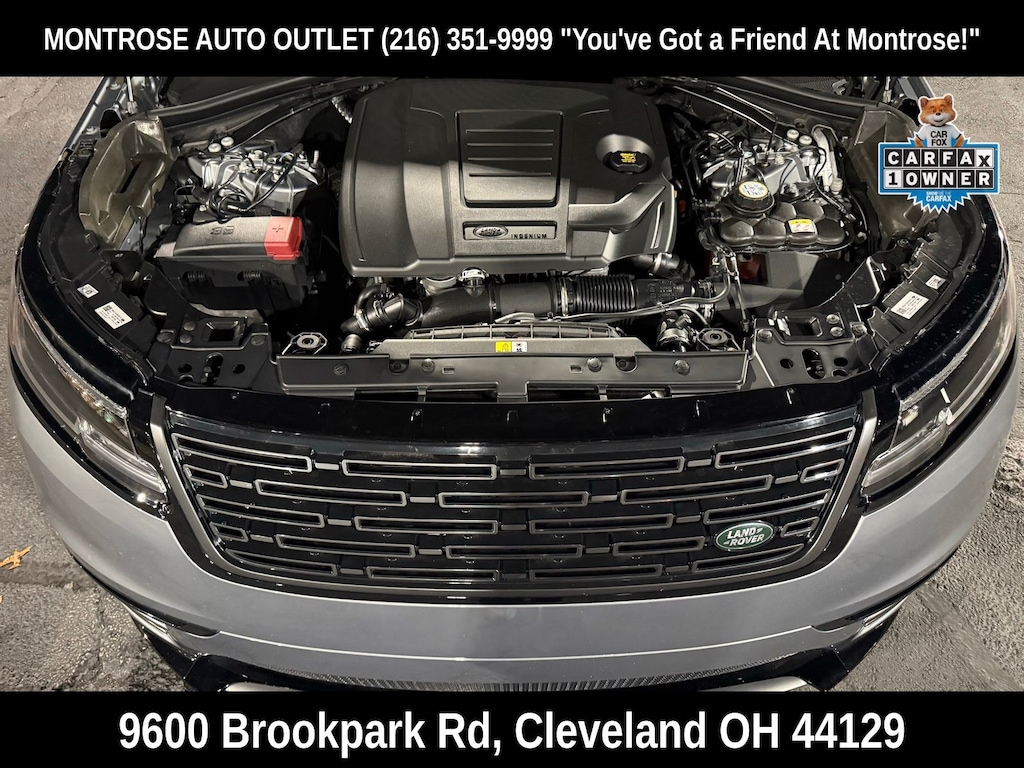 Used 2026 Land Rover Range Rover Velar For Sale at Land Rover Westside ...