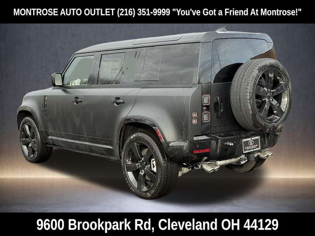 New 2026 Land Rover Defender 110 For Sale at Land Rover Westside | VIN ...