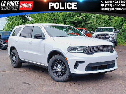New Police Inventory Available | La Porte CDJR Police & Fire Sales