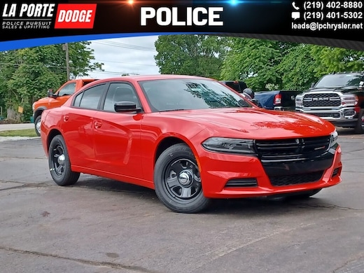 New Police Inventory Available | La Porte CDJR Police & Fire Sales