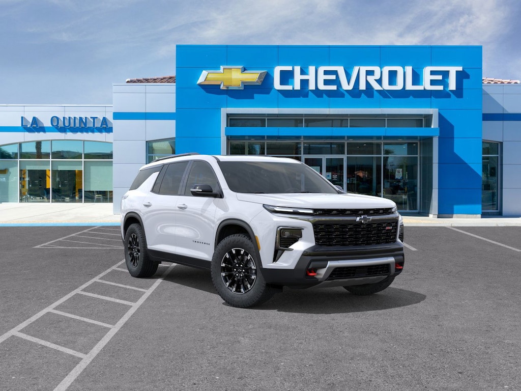 New 2026 Chevrolet Traverse | La Quinta Chevrolet