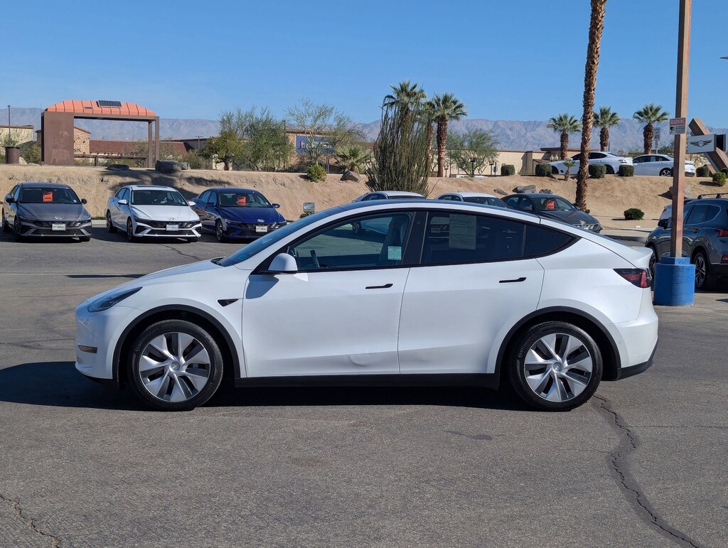 Used 2021 Tesla Model Y For Sale at Hyundai of La Quinta | VIN ...