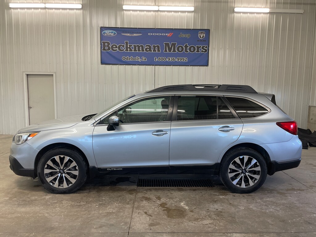 Used 2016 Subaru Outback For Sale at Larry Beckman Motors Inc | VIN: 4S4BSENC0G3318000
