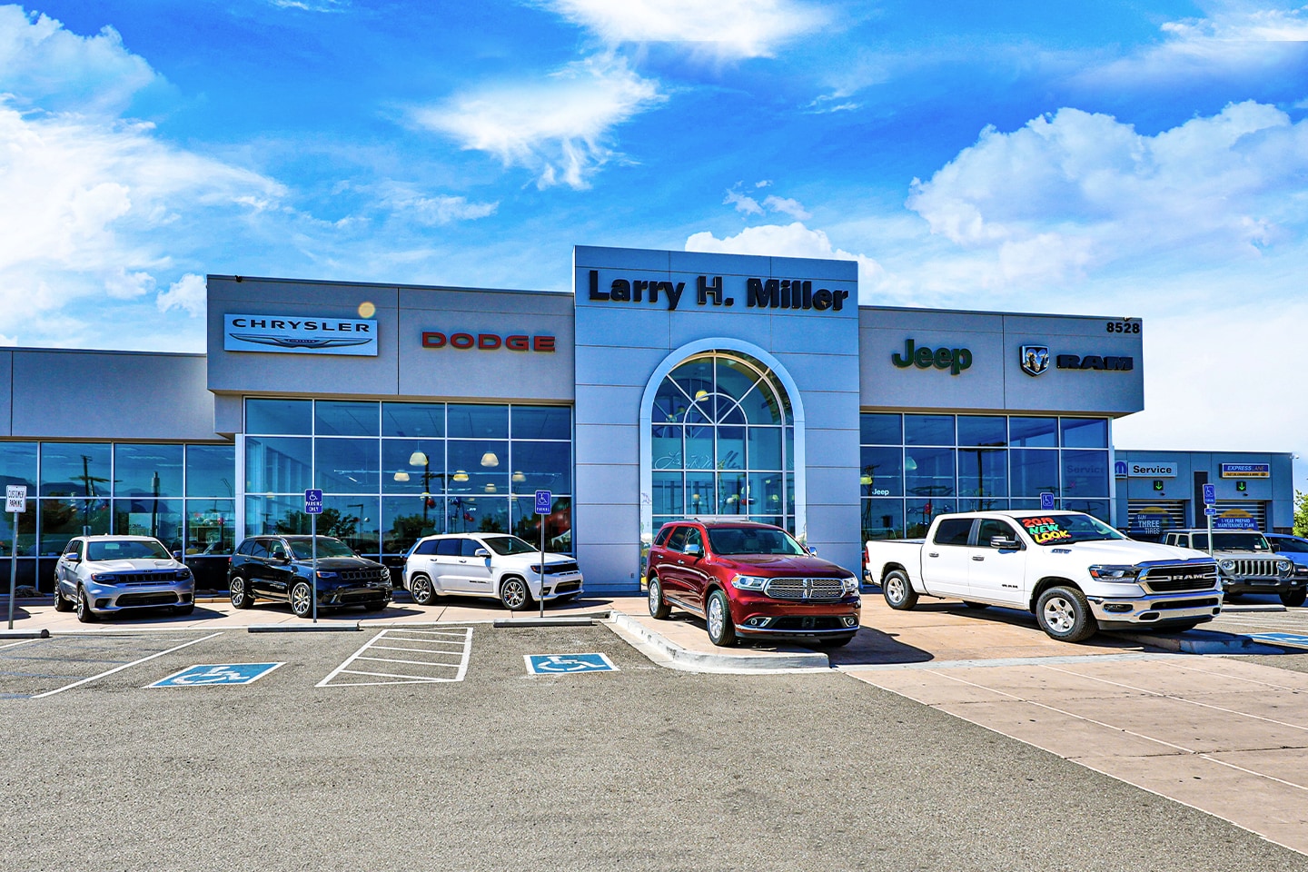 Larry Miller Chrysler Jeep Dodge Ram Albuquerque | New & Used Dealer