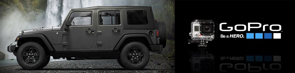 Buy a Jeep, get a GoPro! | Larry H. Miller Chrysler Jeep Avondale