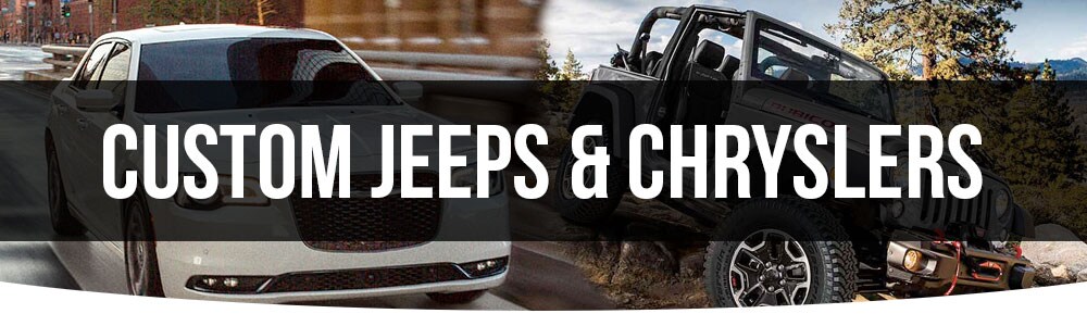 Custom Jeeps and Chryslers | Larry H. Miller Chrysler Jeep Avondale