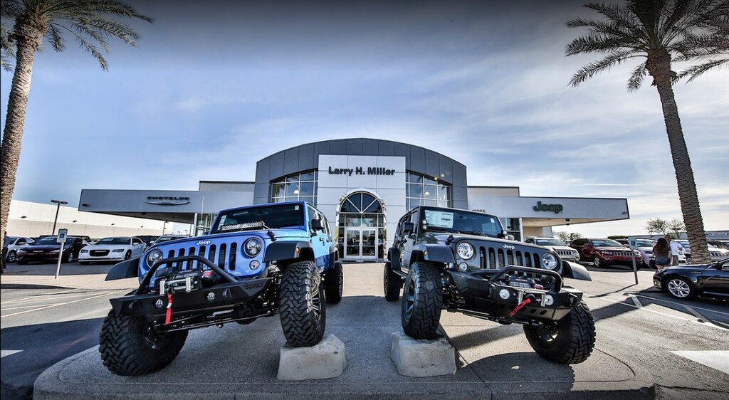 Phoenix Area Chrysler Jeep Dealer | Larry H. Miller Chrysler Jeep Avondale