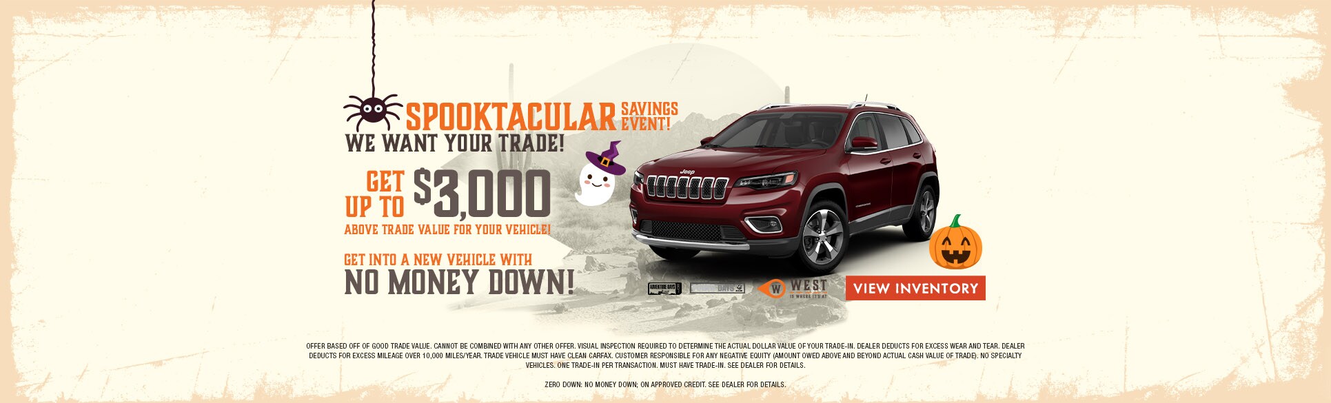 Spooktacular Savings Event | Larry H. Miller Chrysler Jeep Dodge Ram ... Spooktacular Savings Event | Larry H. Miller Chrysler Jeep Dodge Ram ...