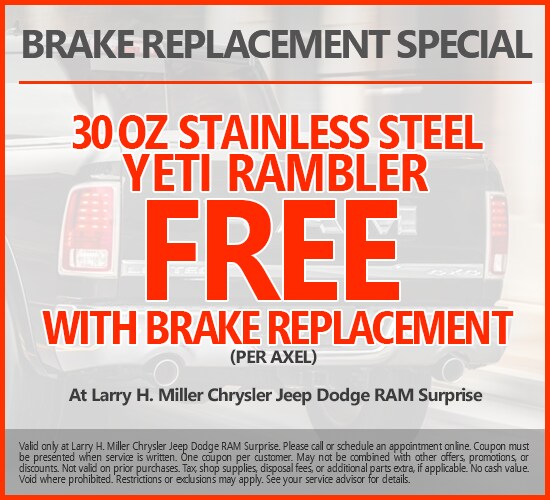 Larry H. Miller Chrysler Jeep Dodge Ram Surprise | New Chrysler, Ram ...