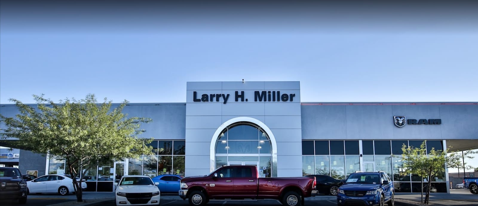 Sierra Vista Area Dodge Ram Dealer | Larry H. Miller Dodge Ram Tucson