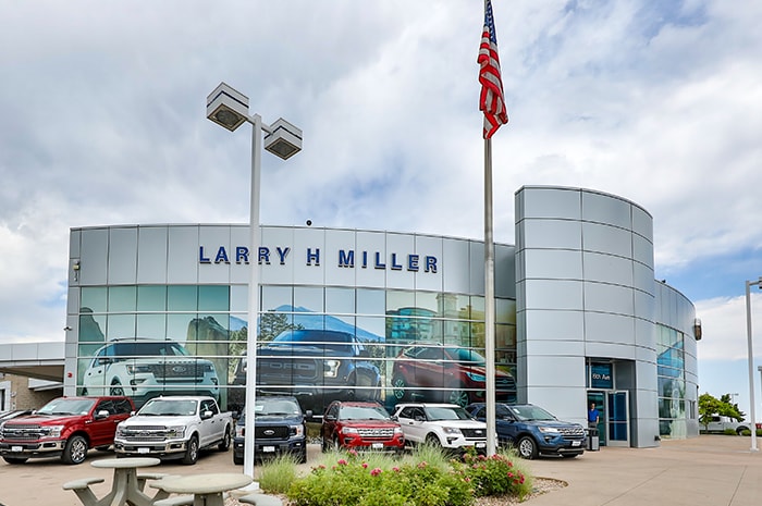 Ford Dealership Denver | Larry H. Miller Ford Lakewood
