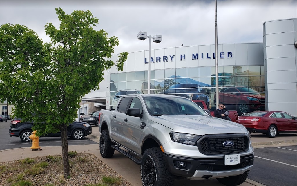 Denver Metro Area Ford Dealer | Larry H. Miller Ford Lakewood
