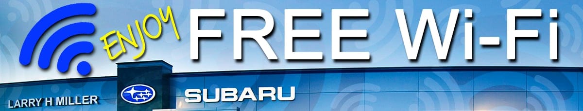 Welcome to Our Dealership! | Larry H. Miller Subaru Boise
