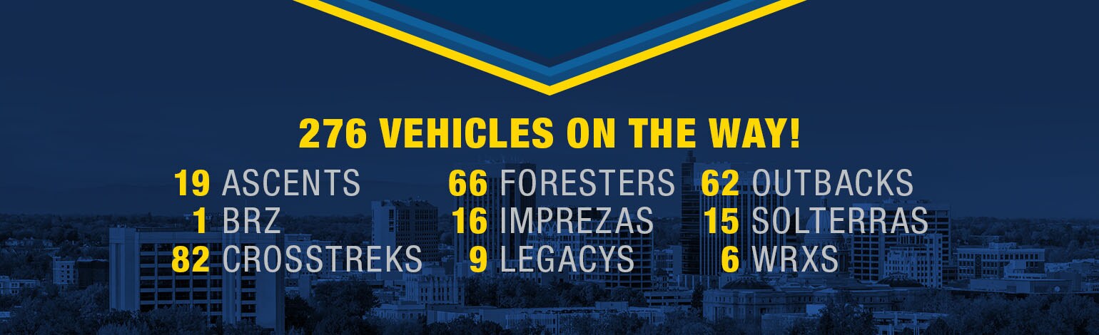 Reserve Your Subaru | Larry H. Miller Subaru