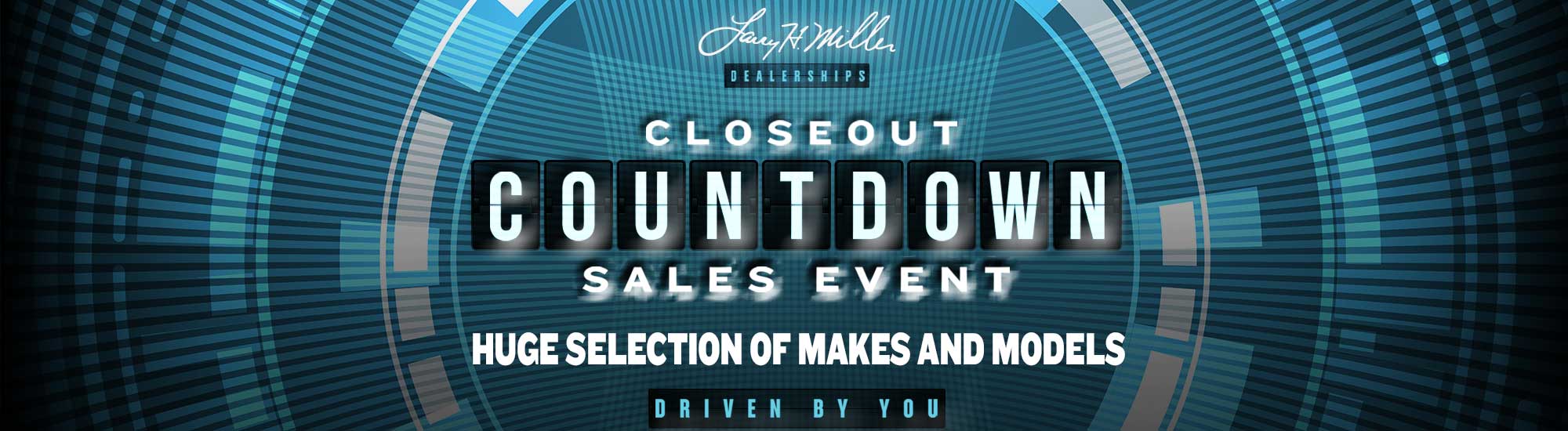 Larry H. Miller Nissan Mesa AZ | Closeout Countdown Sales Event