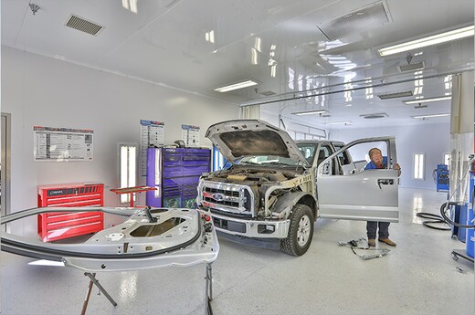 Larry H. Miller Ford Mesa Service Department