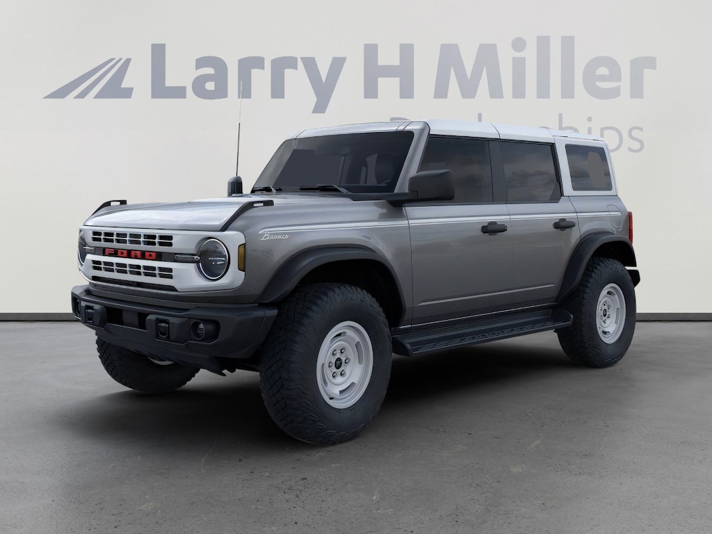 New 2025 Ford Bronco For Sale at Larry H. Miller Ford Mesa | VIN ...