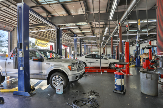 Larry H. Miller Ford Mesa Service Department