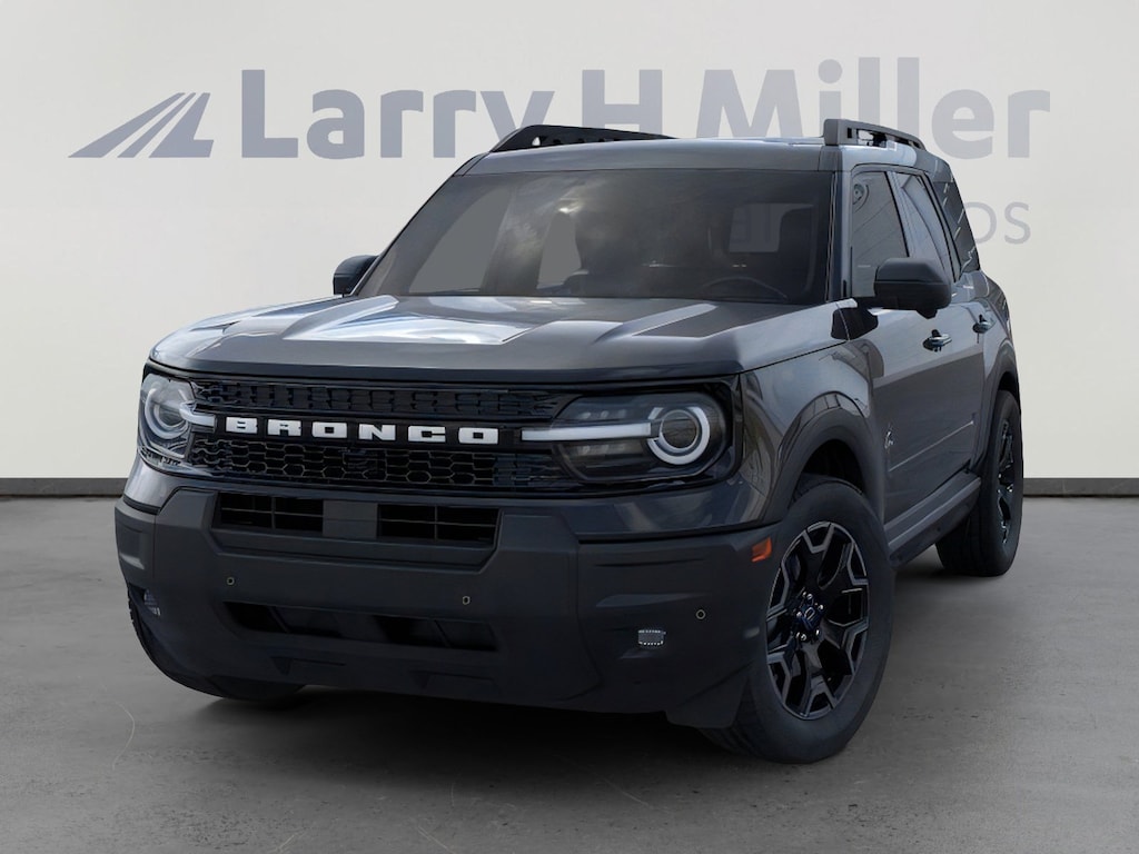 New 2025 Ford Bronco Sport For Sale at Larry H. Miller Ford Mesa | VIN ...