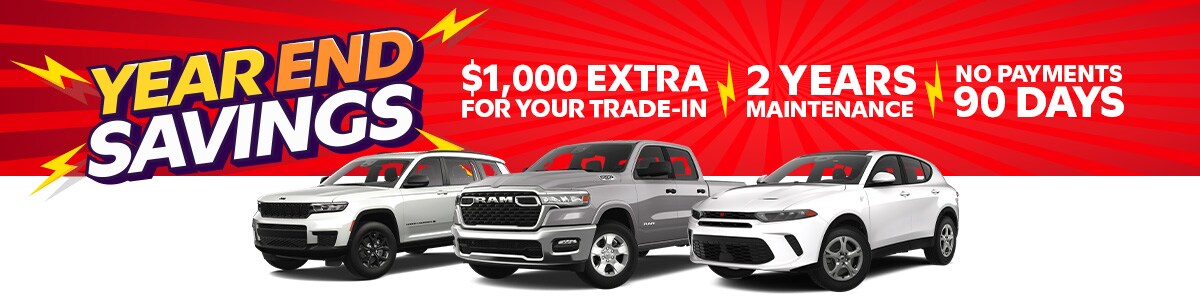 Year End Sale | Larry H. Miller Chrysler Jeep Dodge Ram Boise
