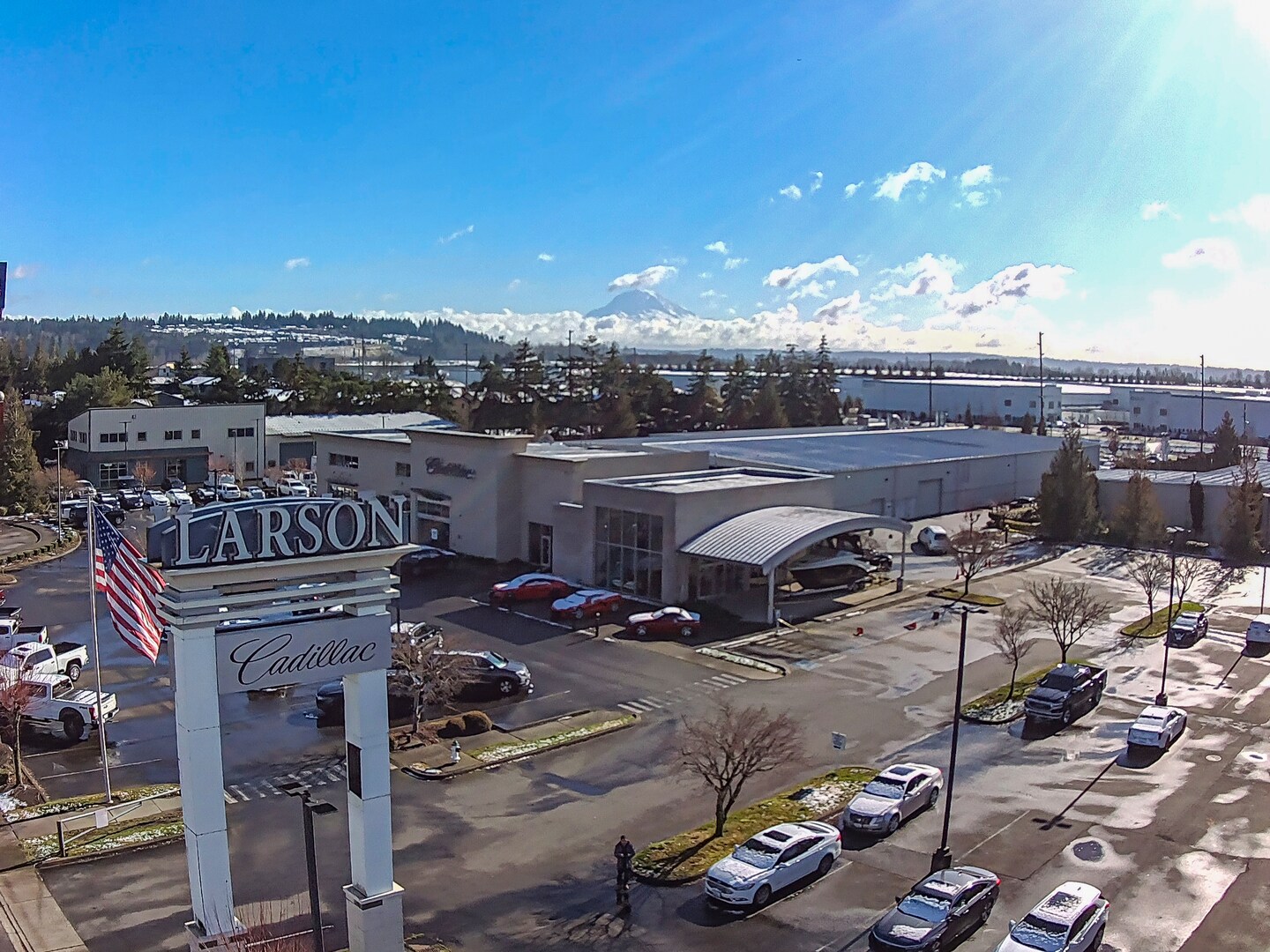 CADILLAC Service at Larson Cadillac | CADILLAC Car Repair in Fife