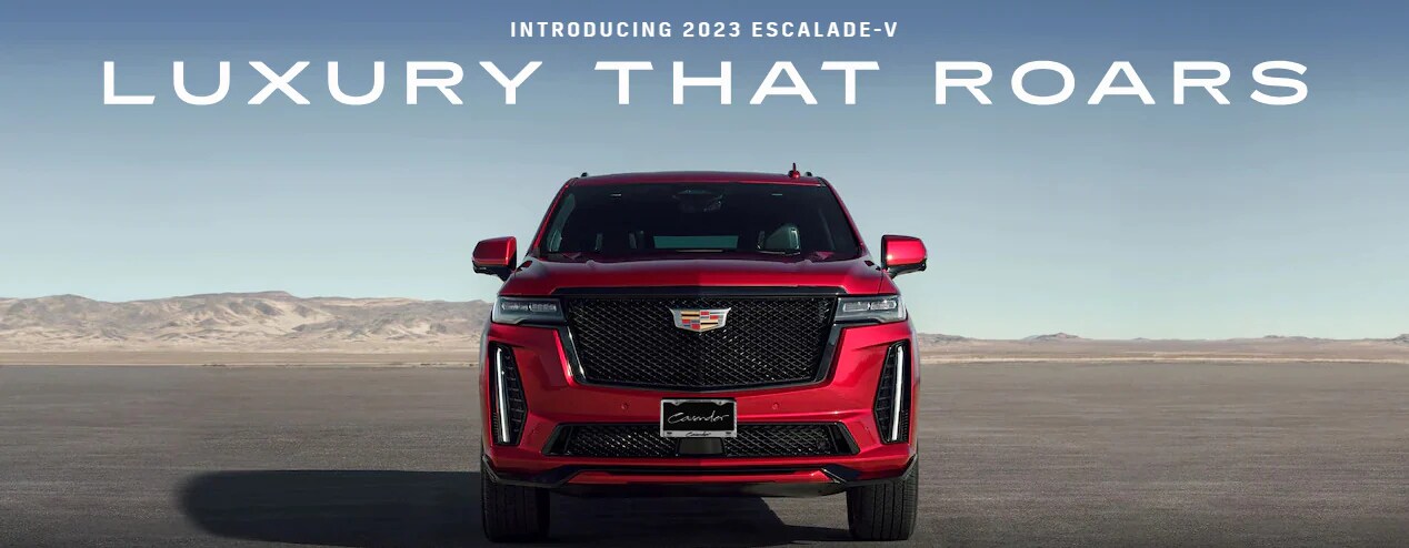 2023 Cadillac Escalade-V | Larson Cadillac