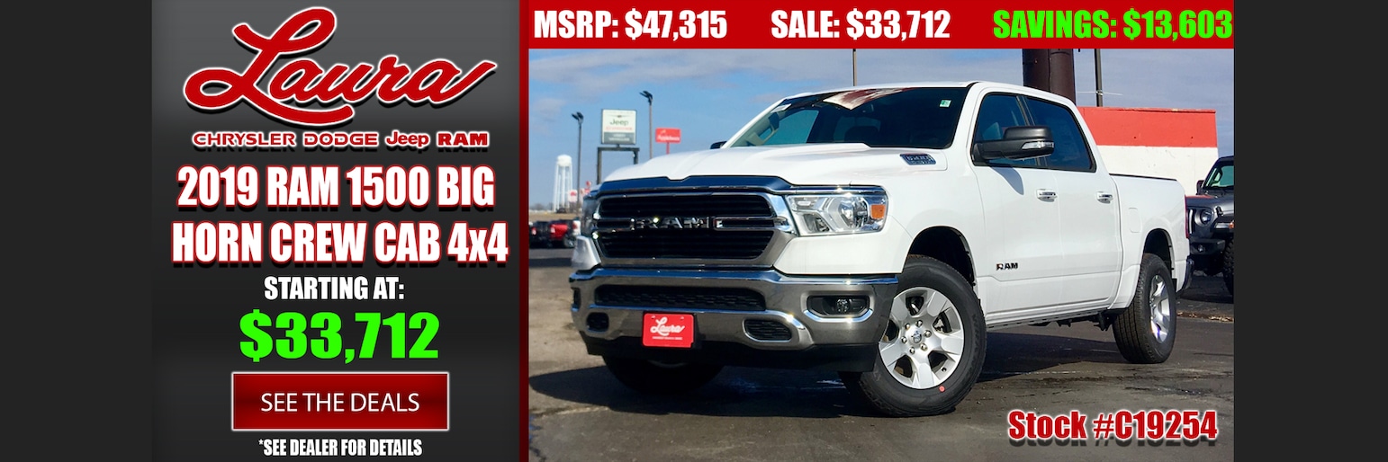Laura Chrysler Dodge Jeep Ram