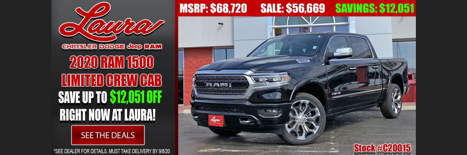 Laura Chrysler Dodge Jeep Ram | Near St. Louis