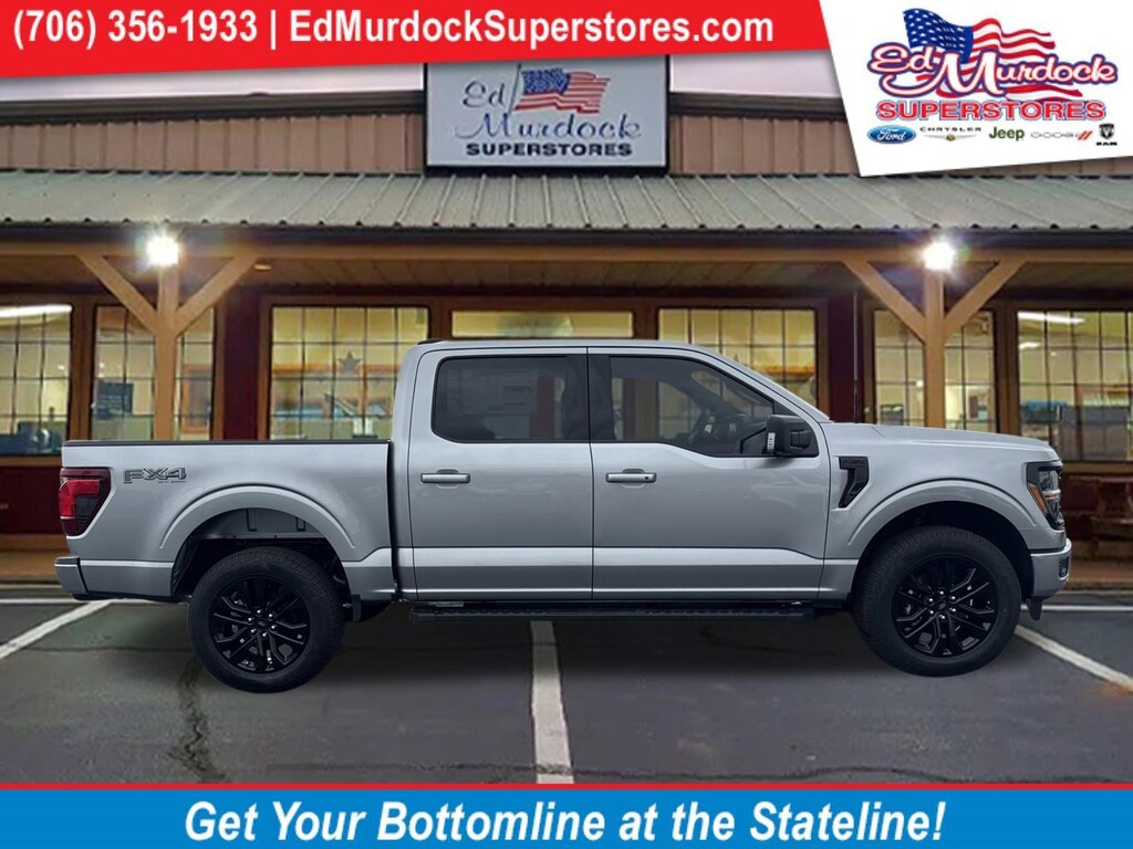 New 2026 Ford F-150 For Sale at Ed Murdock Ford | VIN: 1FTFW3L88TKD39304