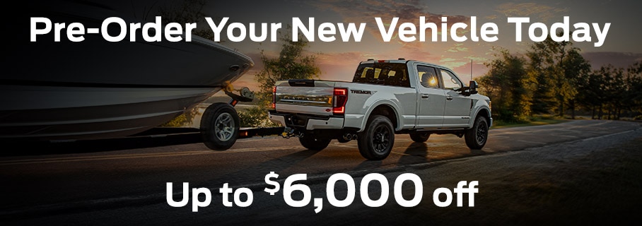 Pre-Order Your Vehicle | Ed Murdock Ford
