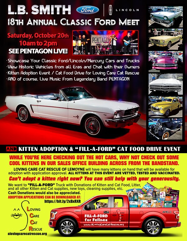 Community Events 2018 | L.B. Smith Ford Sales