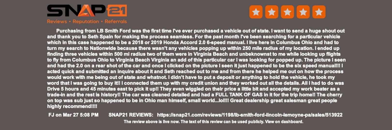 L.B. Smith Ford | New Ford Dealer near Harrisburg PA, Camp Hill PA ...