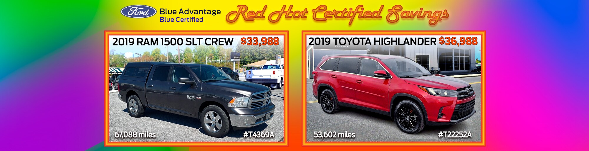 Monthly Specials | L.B. Smith Ford Sales