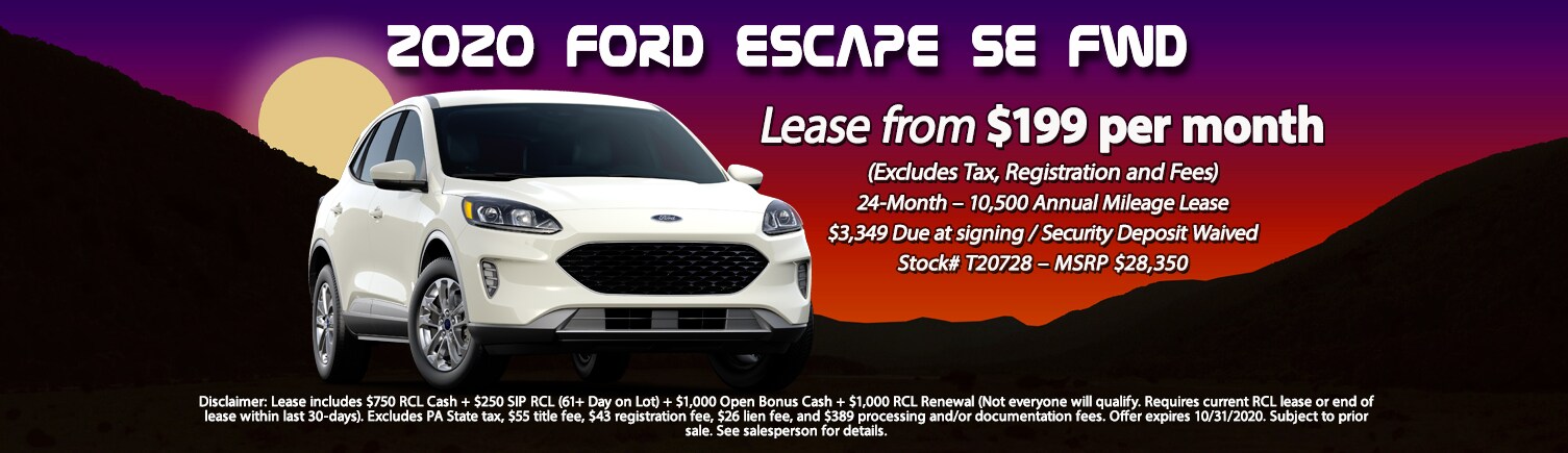 October Specials | L.B. Smith Ford Sales