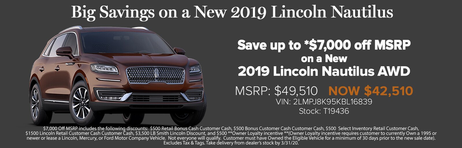 L. B. Smith Lincoln | New Lincoln Dealership in Lemoyne, PA