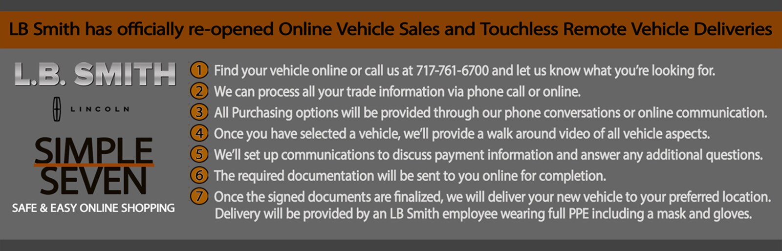 L. B. Smith Lincoln | New Lincoln Dealership in Lemoyne, PA