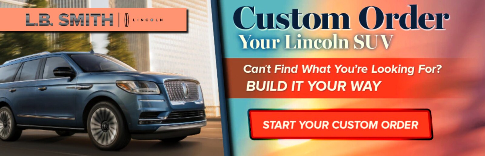 L. B. Smith Lincoln | New & Used Lincoln Dealer in Lemoyne