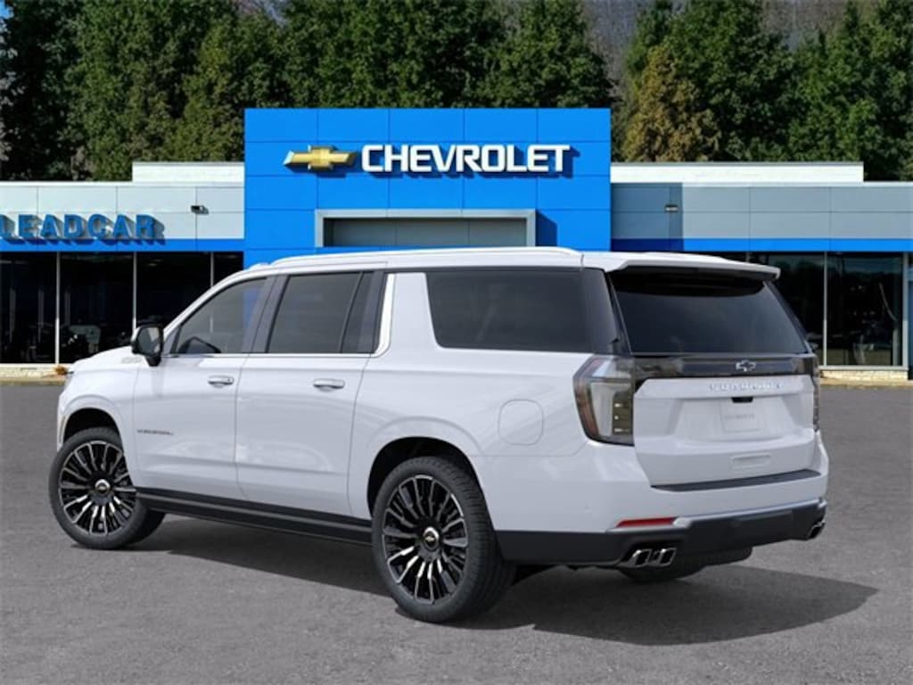 New 2026 Chevrolet Suburban For Sale at LeadCar Chevrolet Yorkville ...