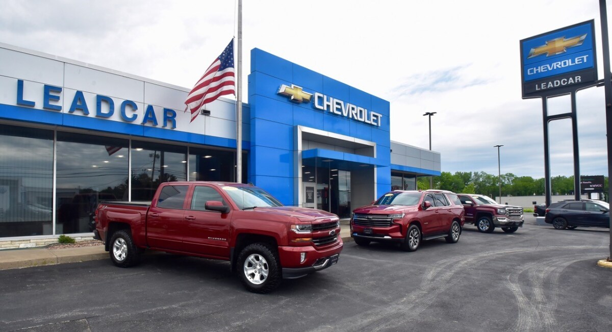 LEADCAR CHEVROLET RECONDITIONING CENTER | LeadCar Chevrolet Yorkville