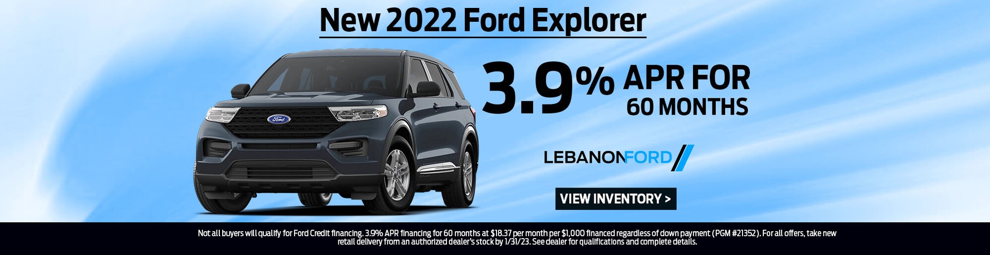 Lebanon Ford | Ford Dealer in Lebanon, Ohio
