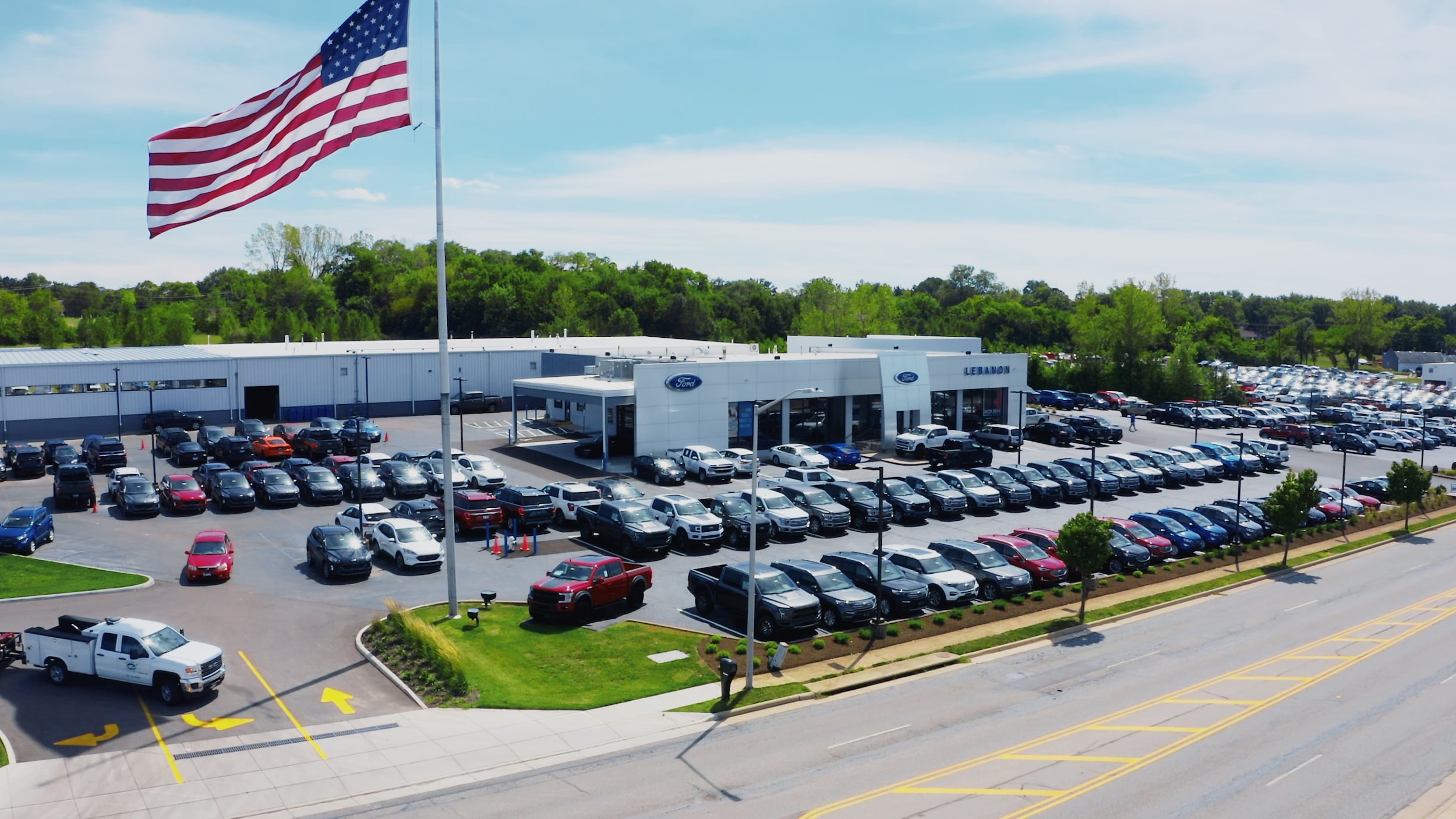 About Lebanon Ford Inc.