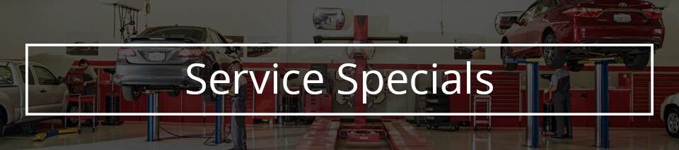Lee Service Specials | Lee Auto Malls