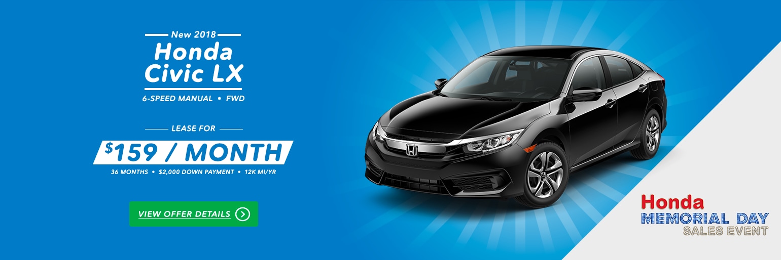 Honda Dealership | Honda Service & Repair | Lee Honda in Auburn, ME