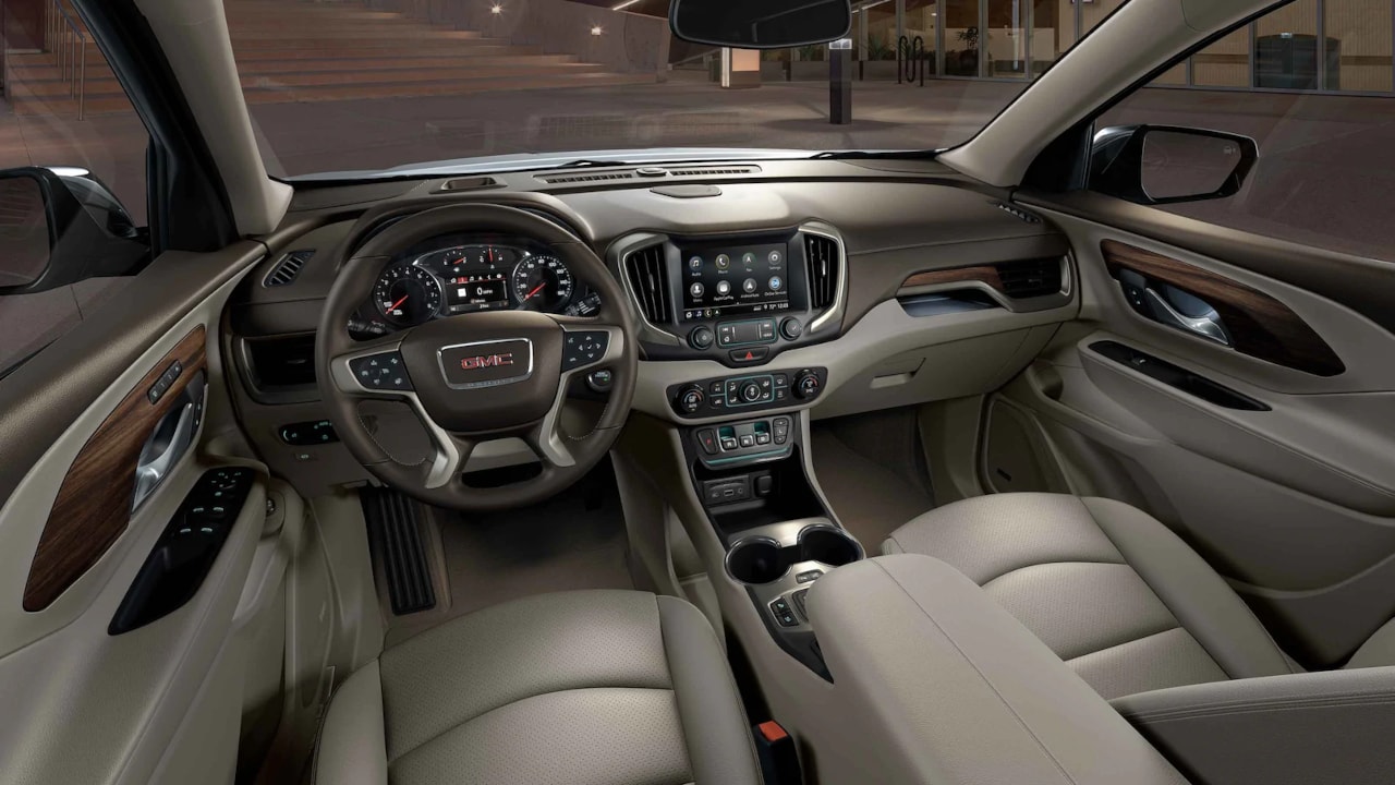 Test Drive the Comfortable and Powerful 2021 GMC Terrain | Lee Kinstle ...